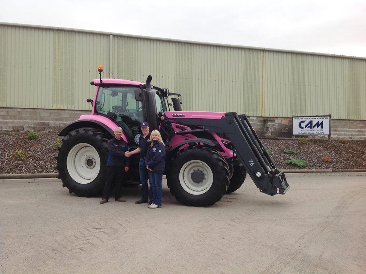 Pink Tractor tour will stay in the memory