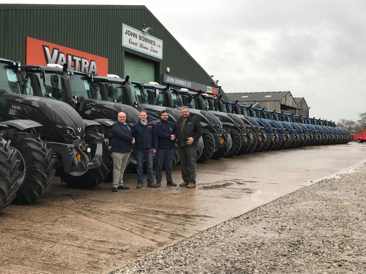 Valtra at the core of NW plant hire business