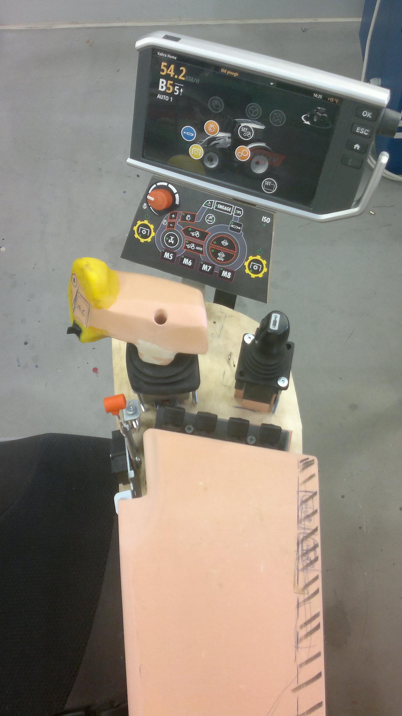 SmartTouch user interface created by listening to customers